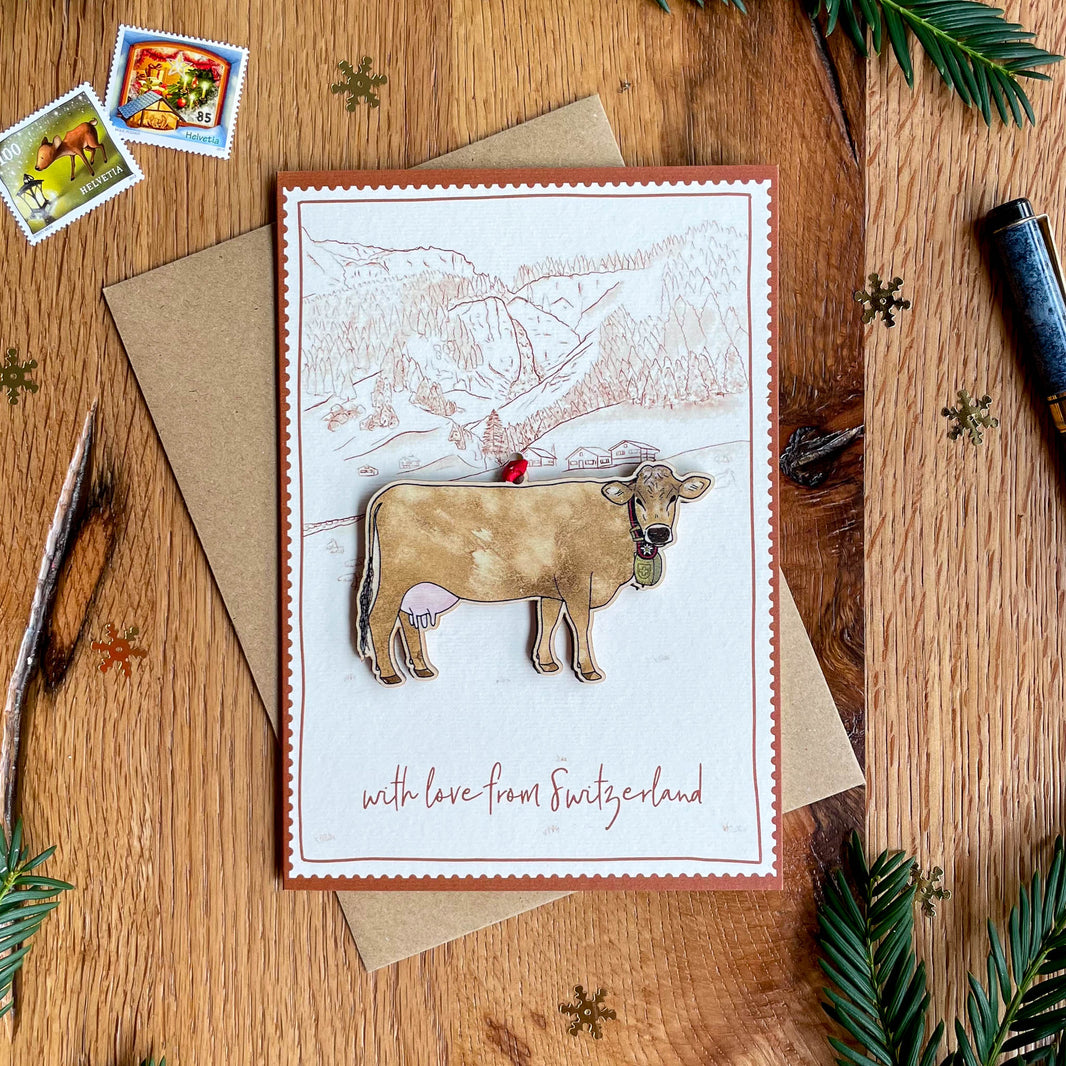 Swiss Themed Gifts – Deer and Sparrow Cupples
