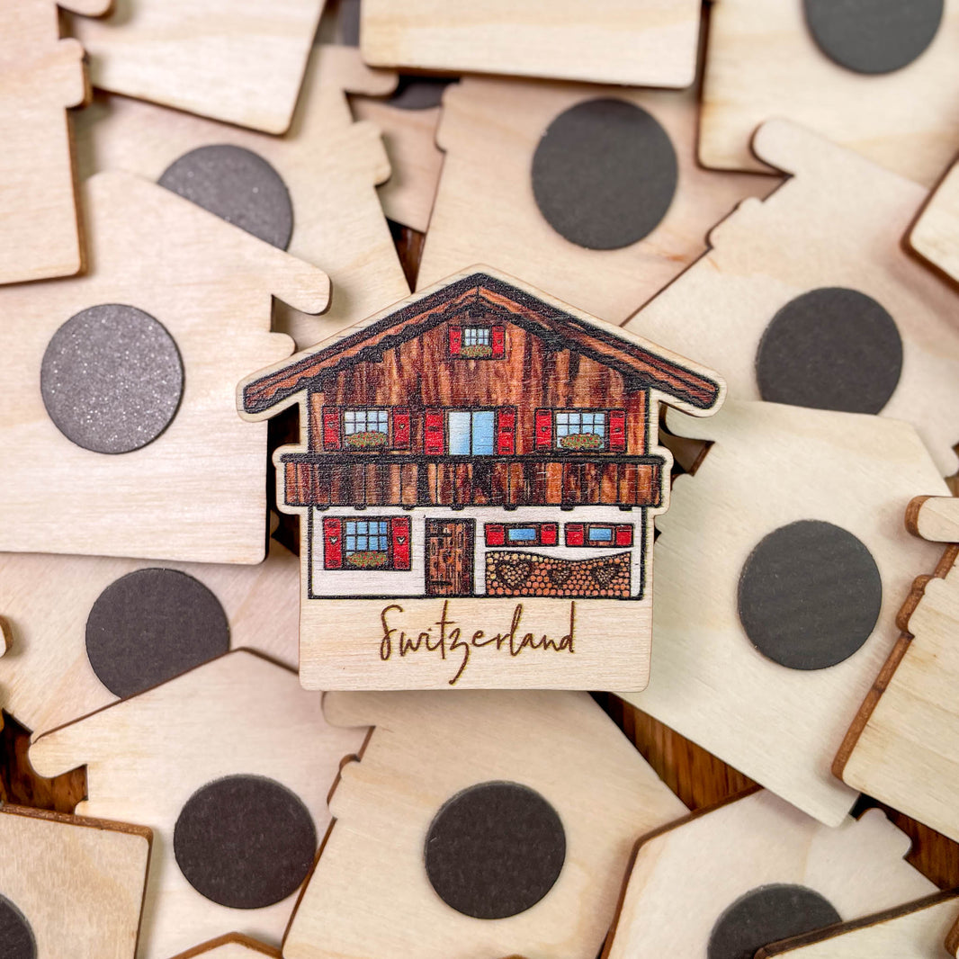 Swiss Themed Gifts – Deer and Sparrow Cupples