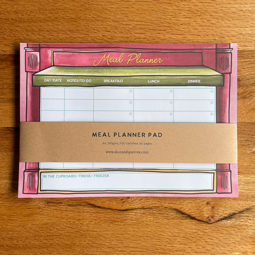Stay Organized with Our Weekly Meal Planner Pad - Plan Your Meals ...