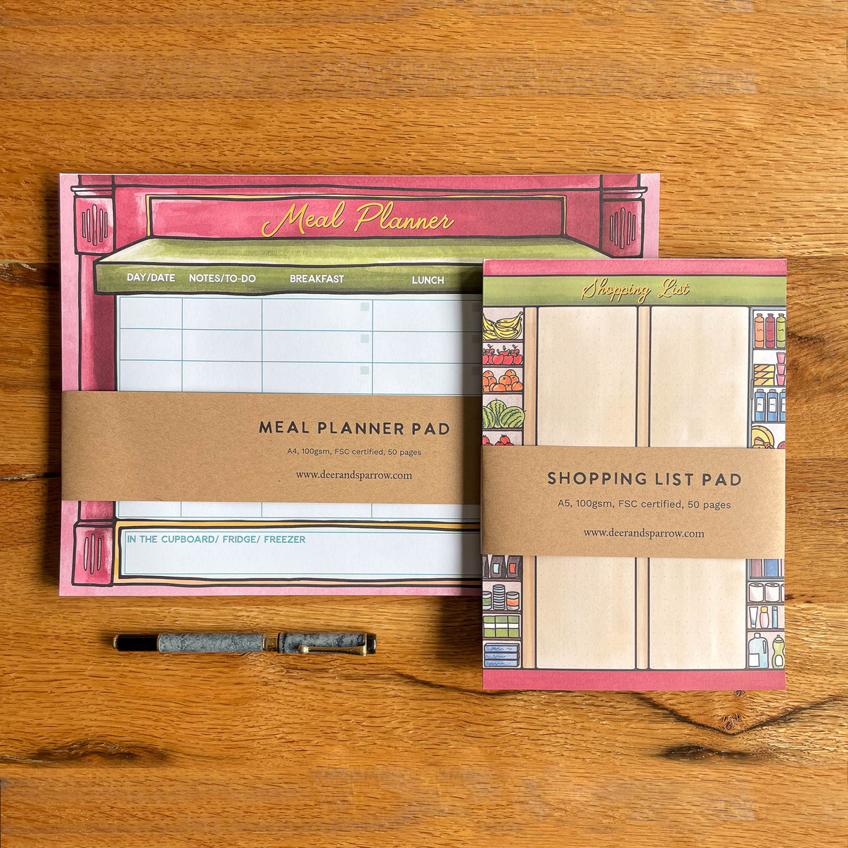 Stay Organized with Our Weekly Meal Planner Pad - Plan Your Meals ...
