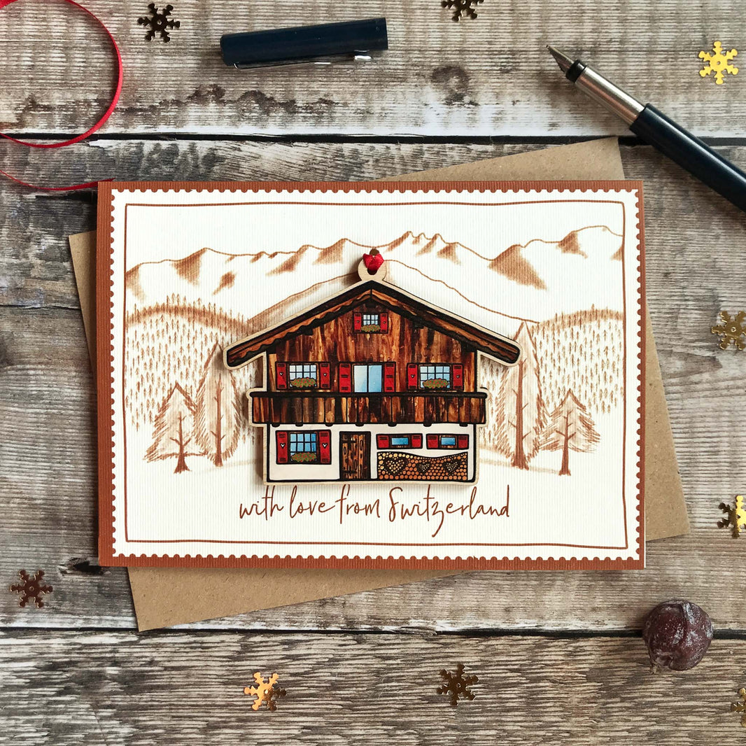 Swiss Themed Gifts – Deer and Sparrow Cupples